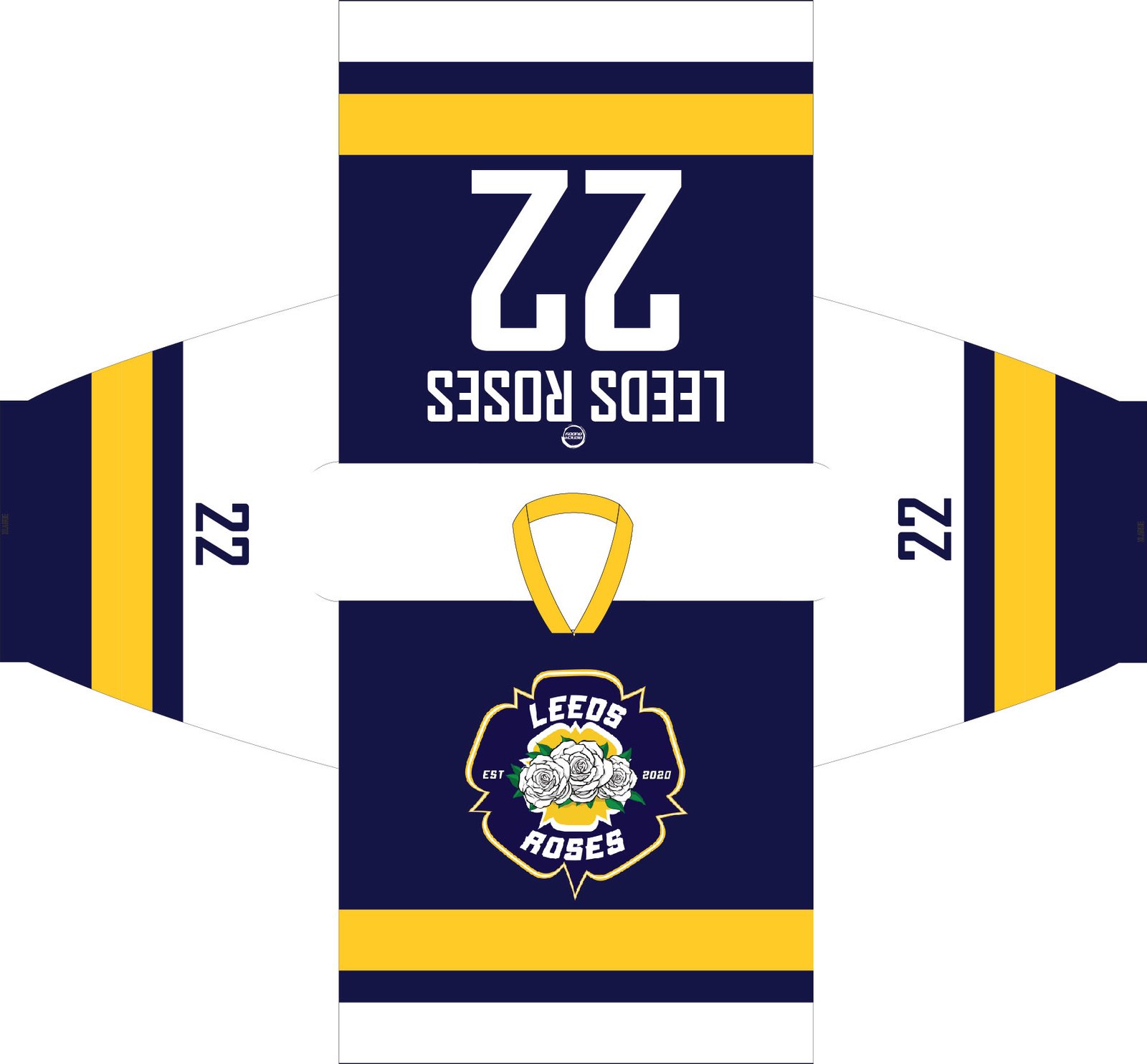 Away Mini Car Jersey | BenchBuddyUK | Sportswear | Workwear